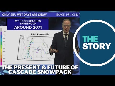 How is Cascade snowpack expected to change over the next few decades ...