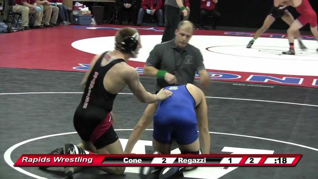 Ryan Cone vs Josh Regazzi - YouTube