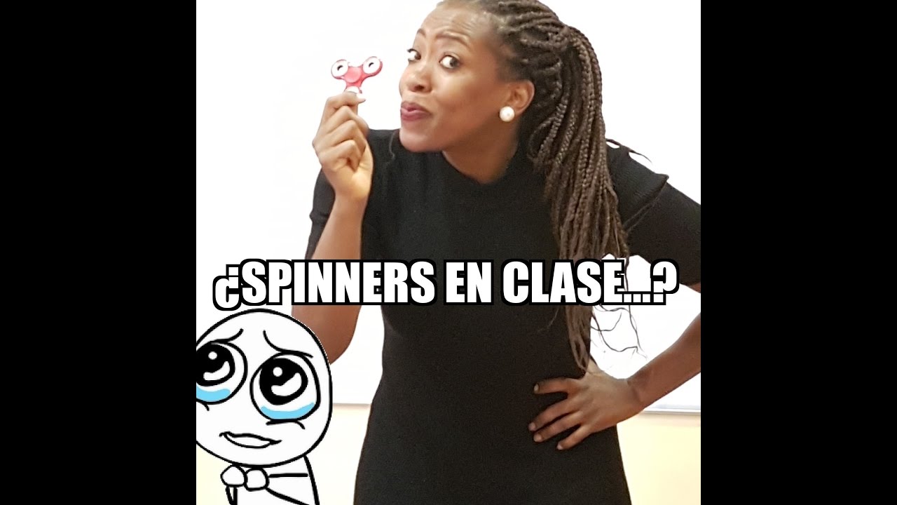 Fidget Spinners GCSE Spanish conversation 2017 - YouTube
