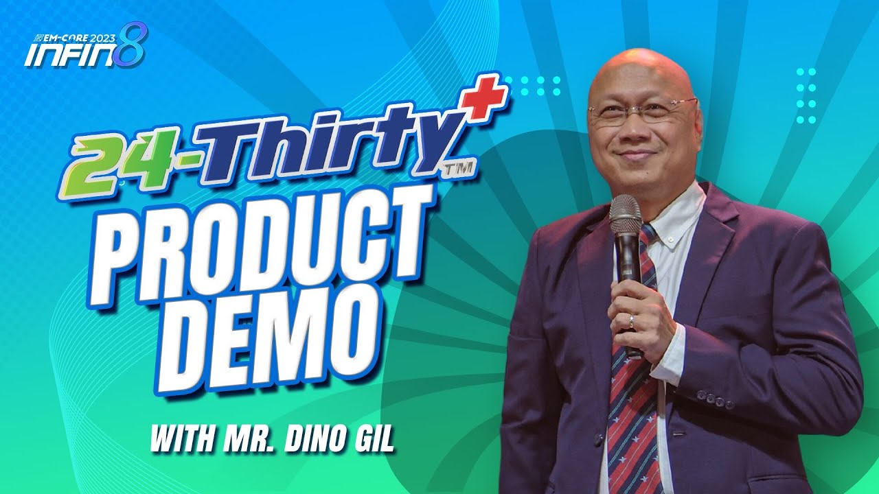 24-Thirty+ DEMO with Mr. Dino Gil - YouTube