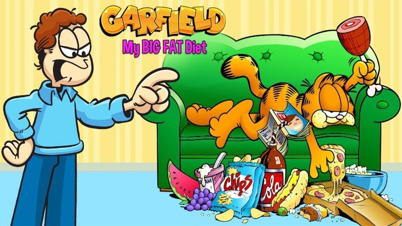 Garfield - My Big Fat Diet - Gameplay (Android) - YouTube