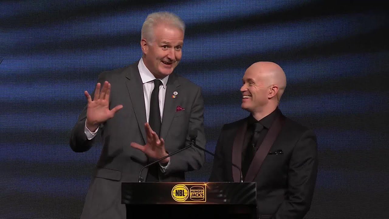 NBL23 MVP: Andrew Gaze Steals The Show - YouTube