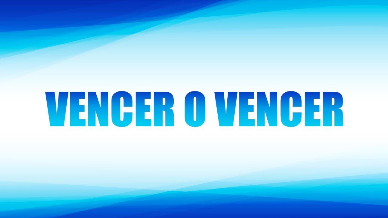 Vencer o Vencer - Jaime Ospino / Cover - YouTube