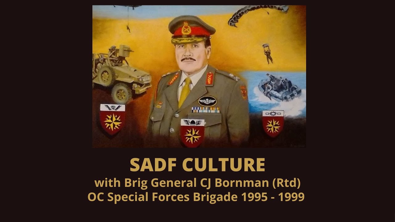 SADF - Gen Bornman - SADF Culture - an overview - YouTube