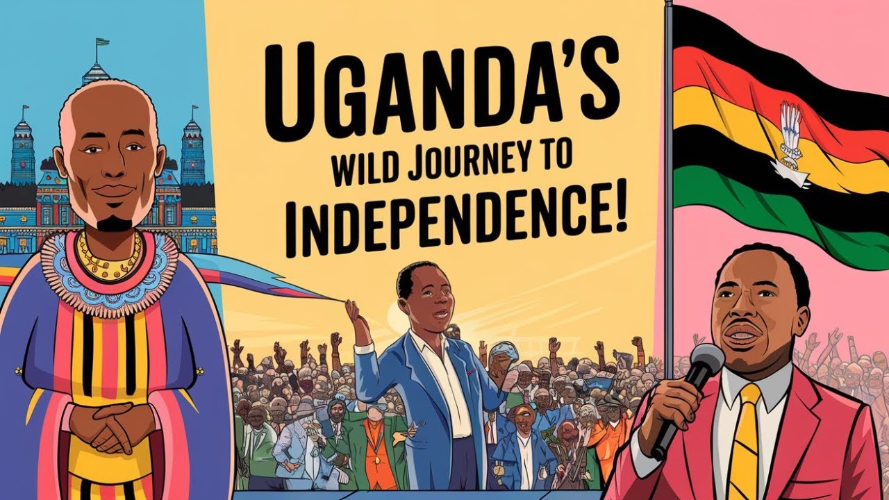 Uganda’s Epic History: From Kingdoms to Independence in 1962! - YouTube