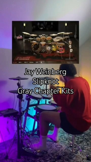 Jay Weinberg - Slipknot (Mixwave Demo) - YouTube