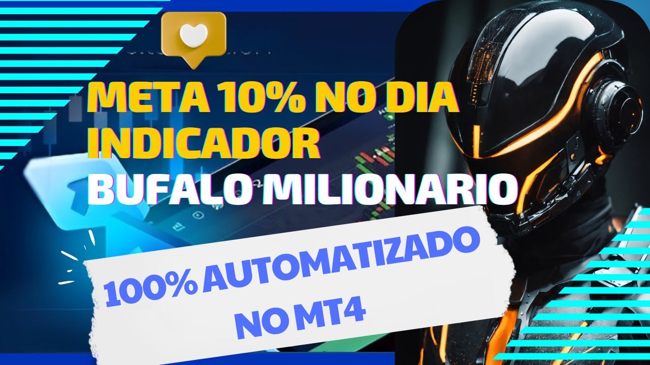 Jornada iq option Meta 10% ao dia indicador Bufalo Milionario - YouTube