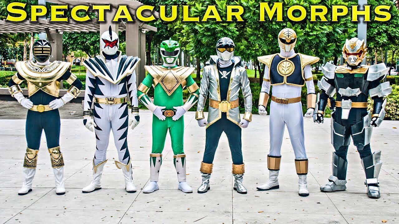 Sixth Ranger and Extra Ranger FAN MORPHS | Power Rangers x Super Sentai ...