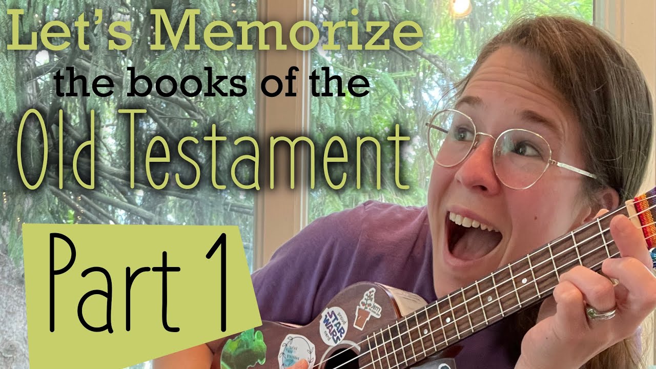 Let’s Memorize the Books of the Old Testament (Part 1) - YouTube