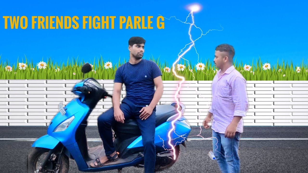 two friends fight for parle g | K S S M - YouTube