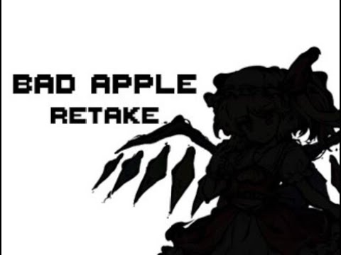 [Touhou] Bad Apple [RETAKE] - Bad Apple Remix - YouTube