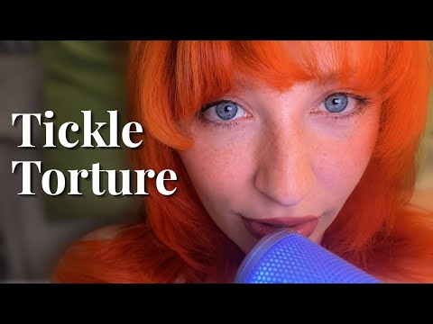 Tickle Torture by a Ginger Girl 🍊| ASMR