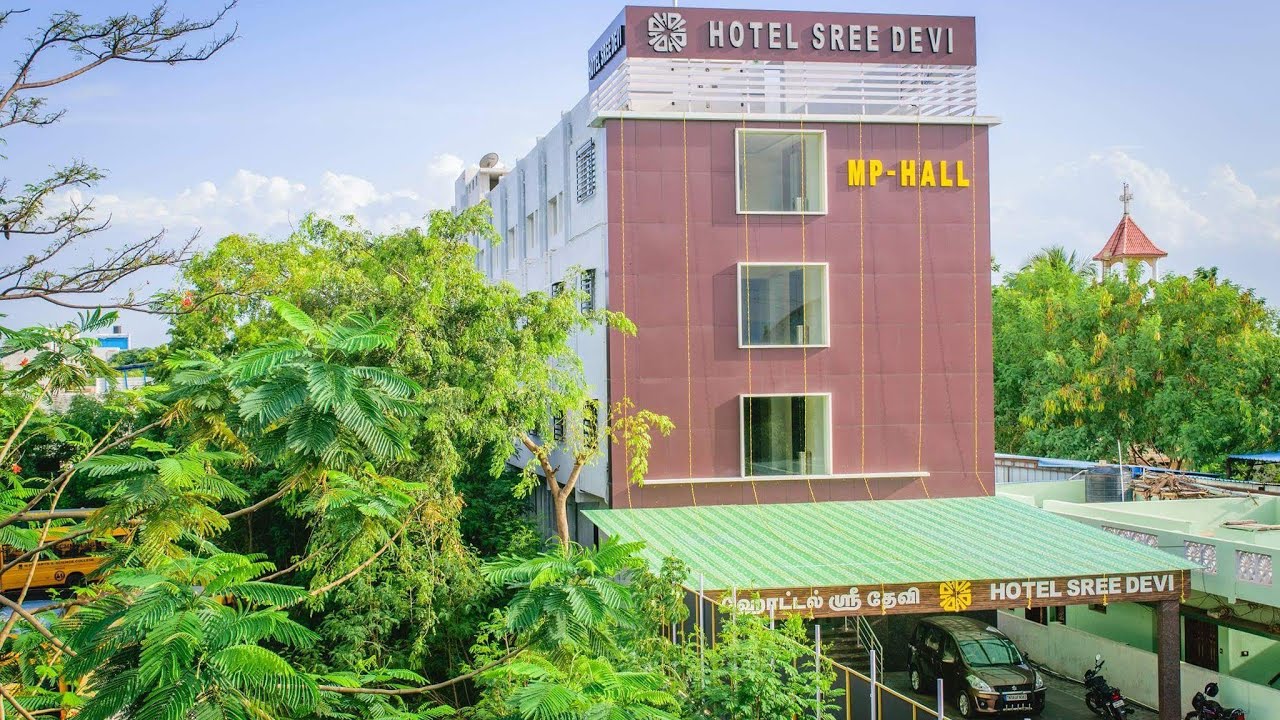 Hotel Sree Devi, Madurai, India | Travel With Priya - YouTube