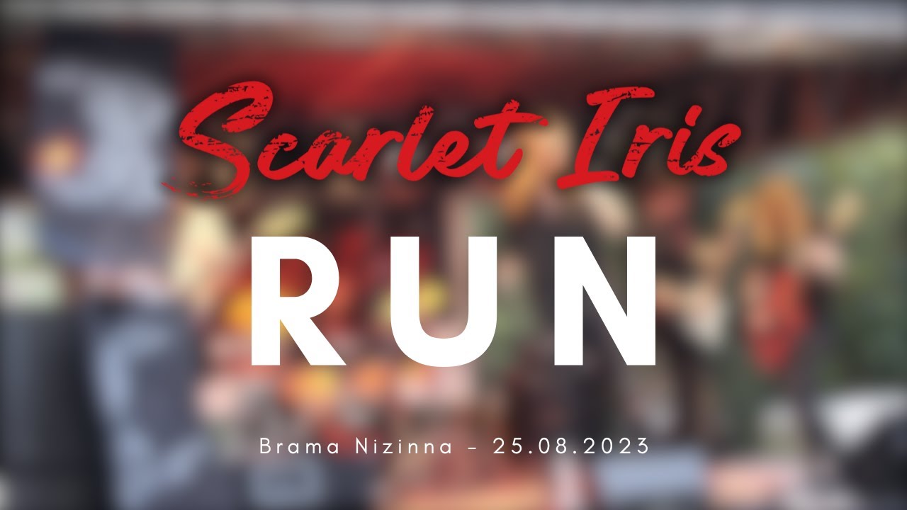 Scarlet Iris - Run (live Brama Nizinna 25.08.2023) - YouTube