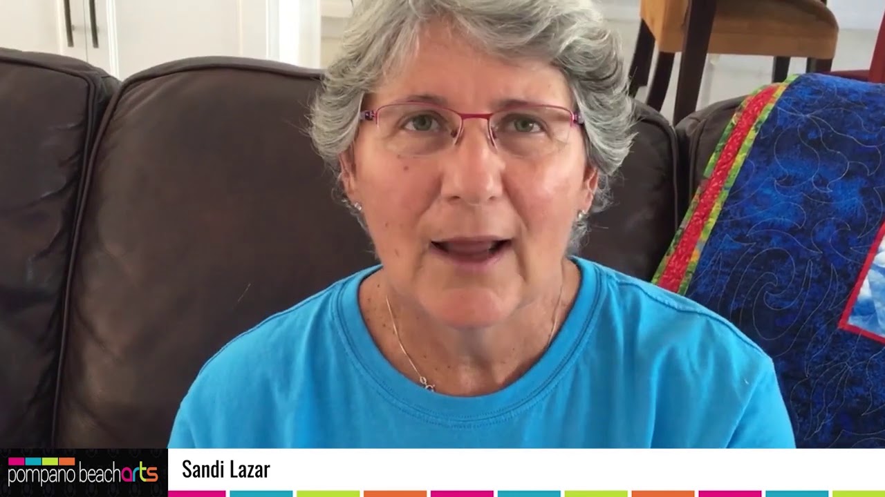 Pompano Beach Artist Talk with Laura Atria, Sonata Kazimieratiene ...