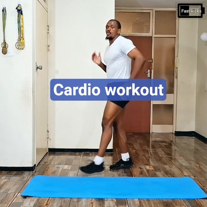 Standing Cardio Workout - YouTube
