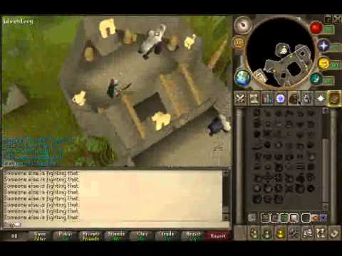 Runescape 1-99 Strength Guide W/ Commentary - YouTube