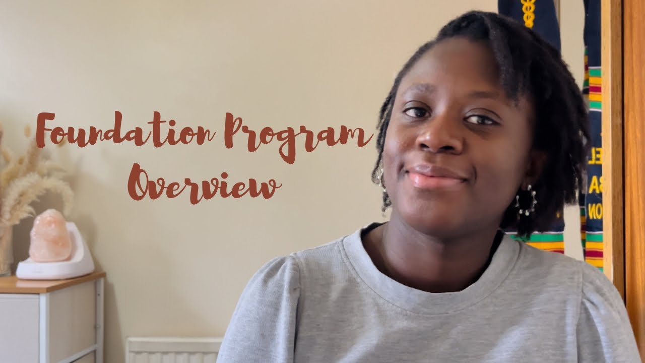 UK FOUNDATION PROGRAM OVERVIEW | JOURNEY TO UKMD - YouTube