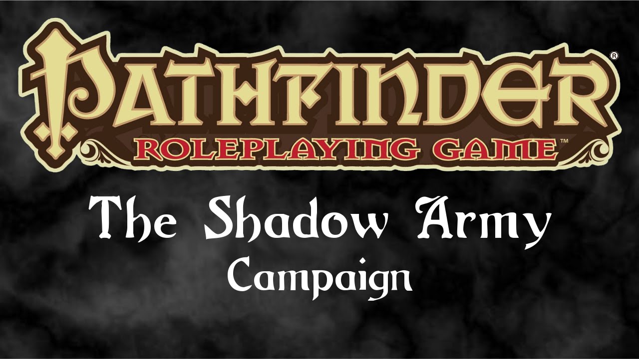 2013-04-20 - D&D Pathfinder - Session 1 - YouTube