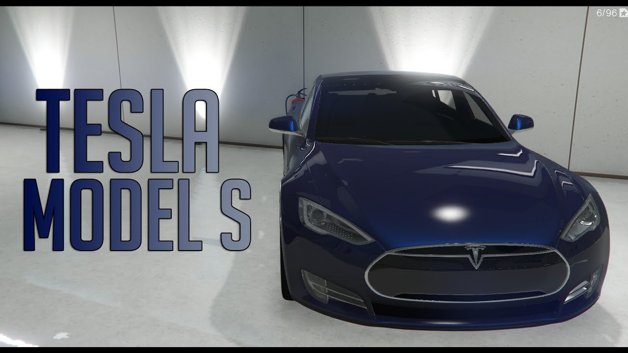 GTA V 2014 Tesla Model S MOD - YouTube