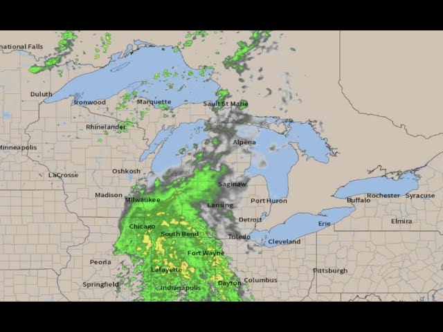 Michigan Doppler Radar Detroit Weather, Forecast, Severe Alerts