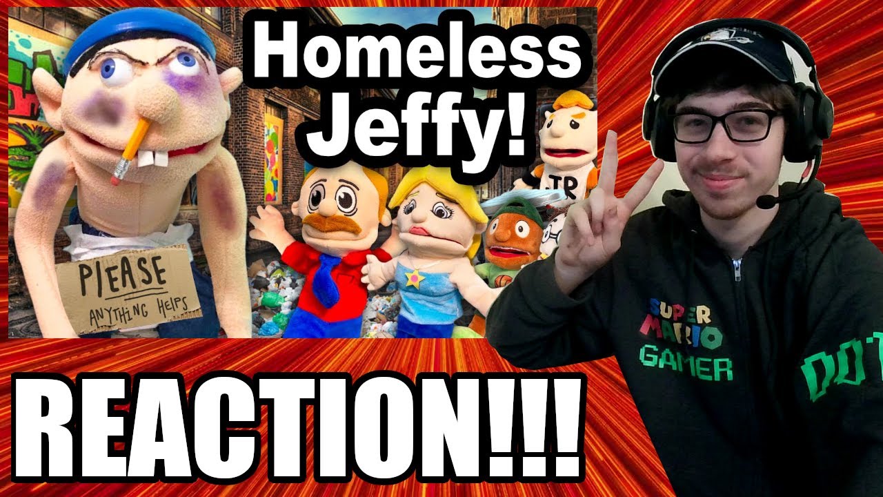 SML YTP: Homeless Jeffy! Reaction! - YouTube