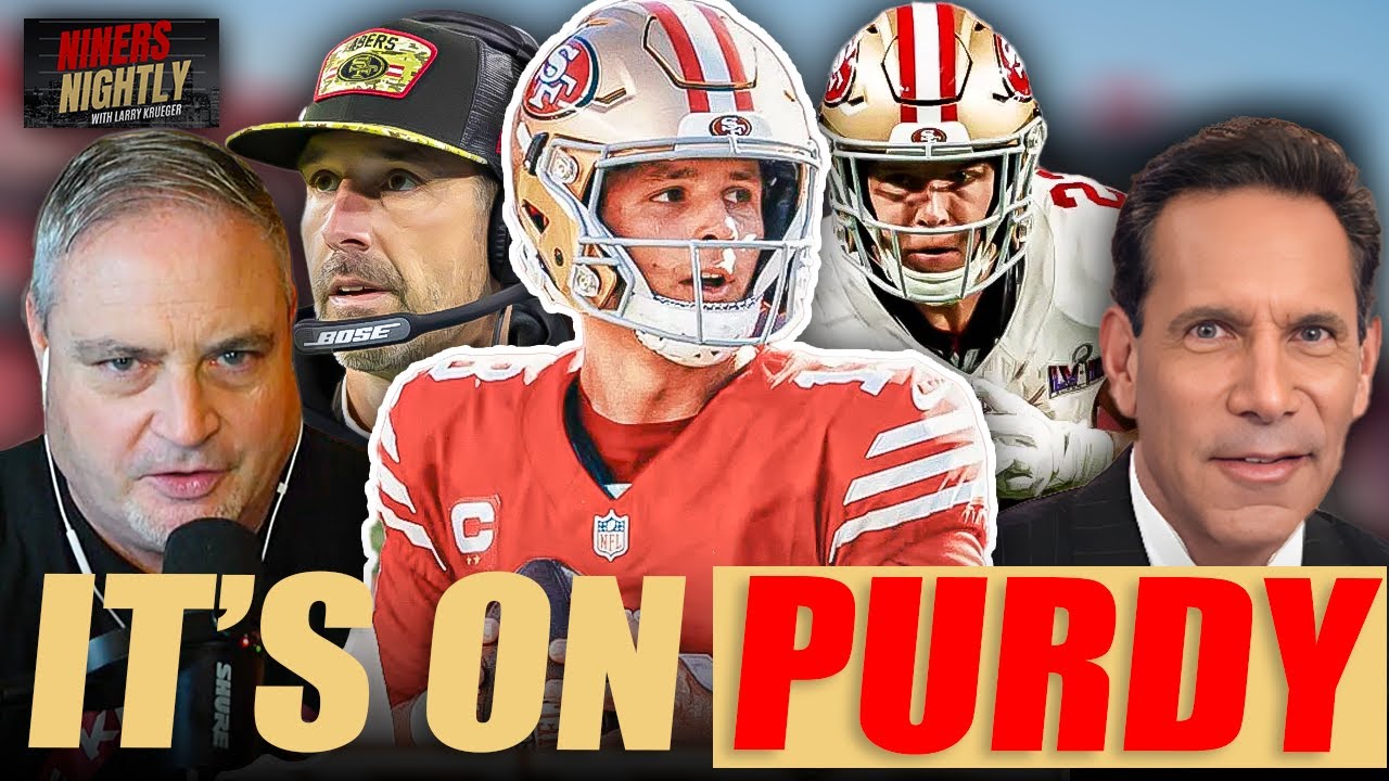 Why Brock Purdy Will DETERMINE The 49ers Success! | Larry Beil With ...