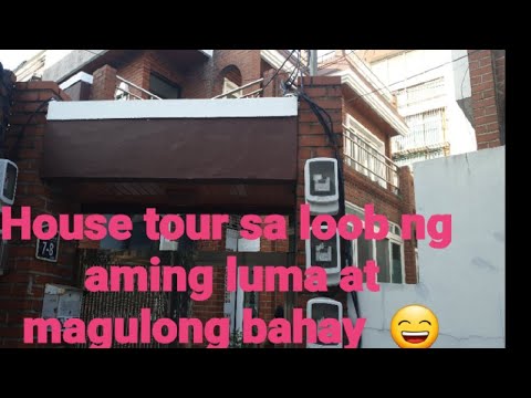 #House tour loob ng aming bahay na luma at magulo po #change winter ...