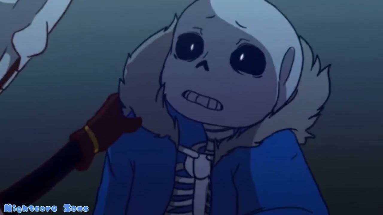 Undertale Sans Stop! Nightcore (Short Edit) - YouTube