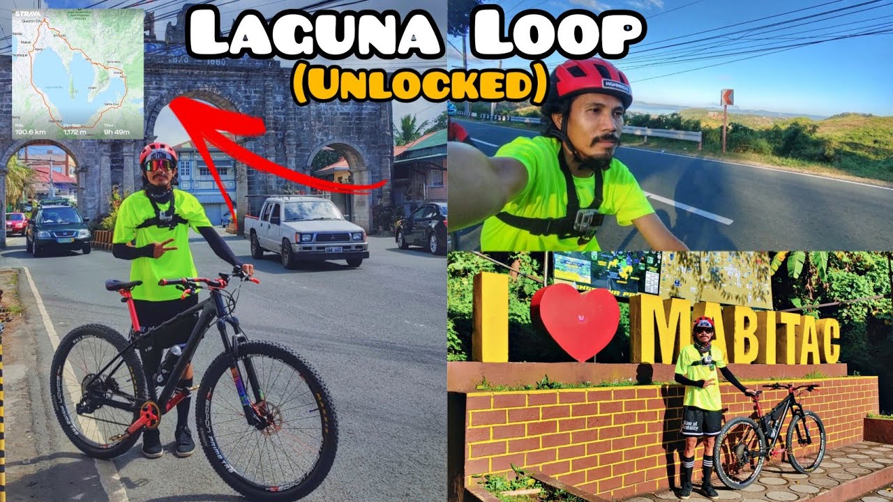 LAGUNA LOOP | AHON SA RIZAL | LUSONG, PATAG SA LAGUNA AT MANILA | BIKE ...