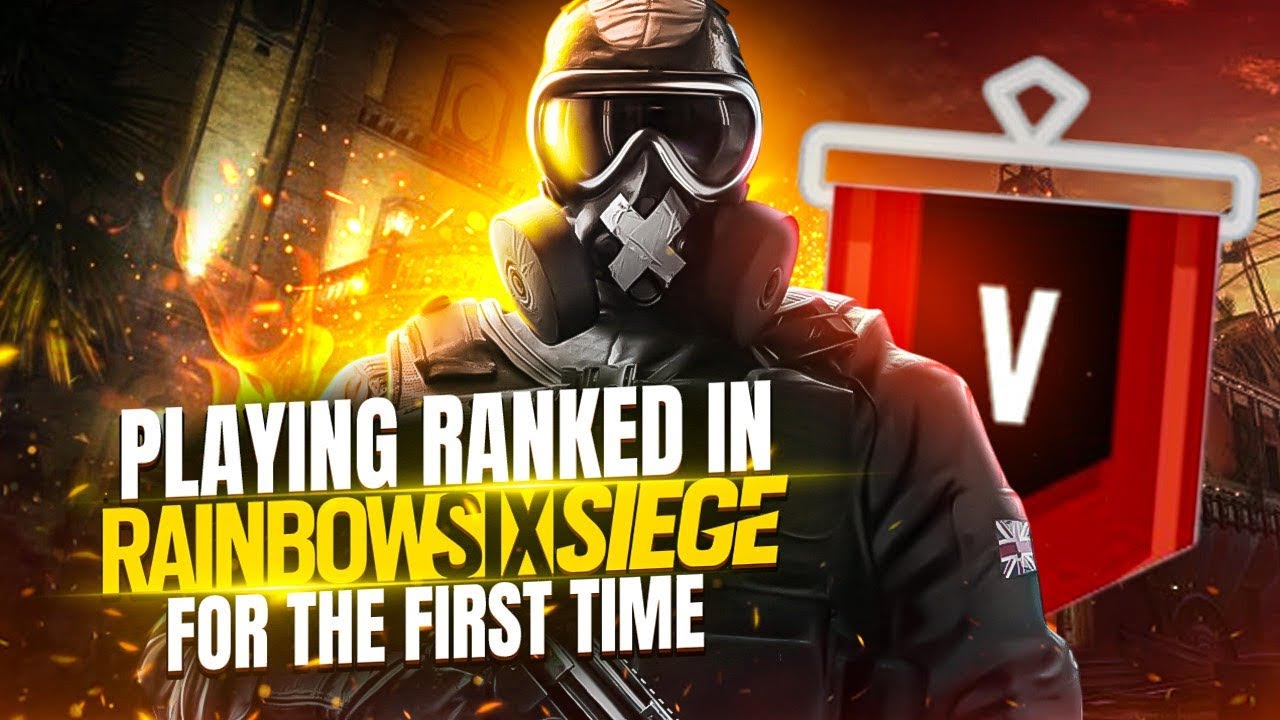 PLAYING RANKED IN R6S FOR THE FIRST TIME - YouTube