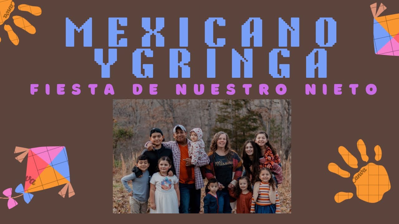 Mexicano y Gringa con la familia! 🇲🇽👨🏻 ️👩🏼‍🦱🇺🇸👦🏻👶🏻#mexicano #gringa # ...