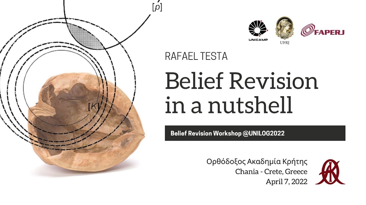Belief Revision in a Nutshell - Rafael Testa | UNILOG2022 - YouTube