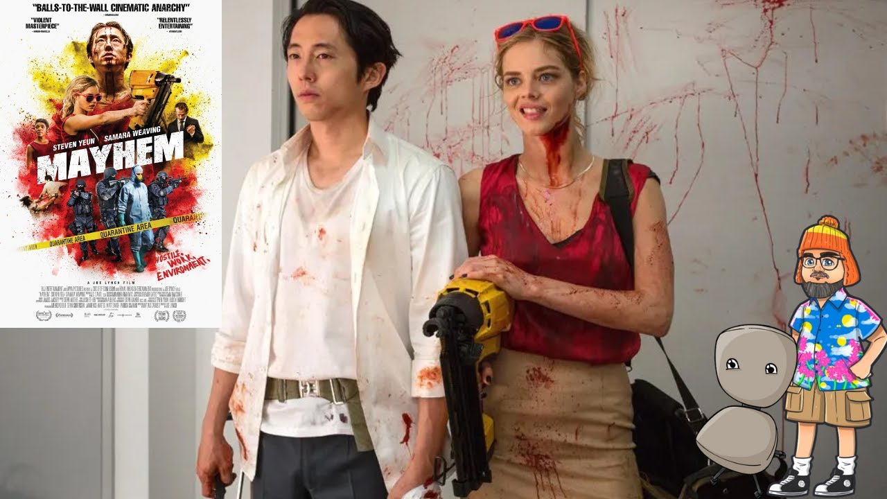 The Purge meets The Office?! Mayhem (2017) - YouTube