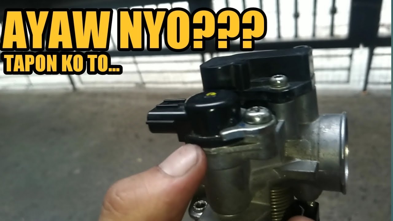 Nmax 155 | Throttle body Cleaning - YouTube