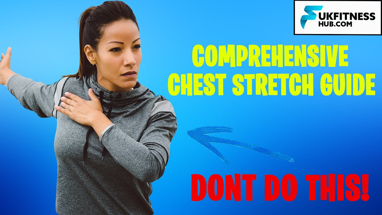 Chest Stretch Guide For Pec Minor & Pec Major - Relief for Soreness and ...