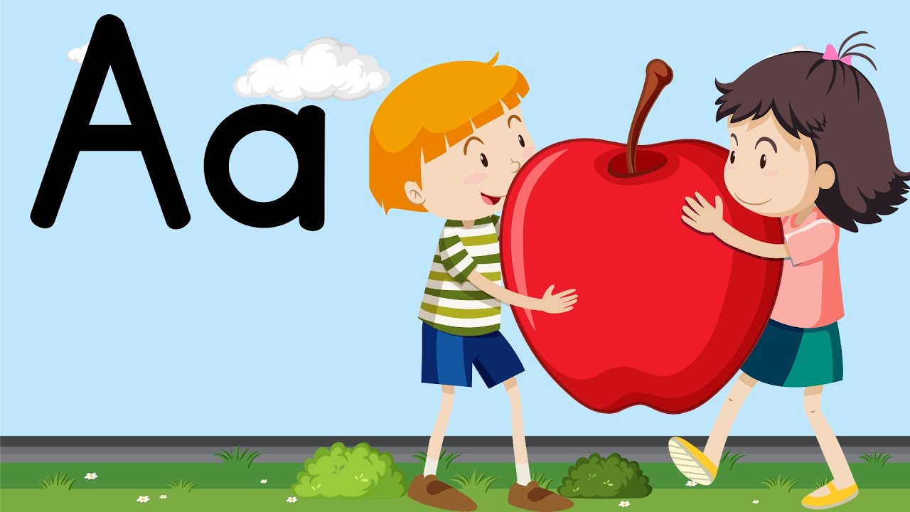 Learning ABC Letters and Basic English Vocabulary - YouTube