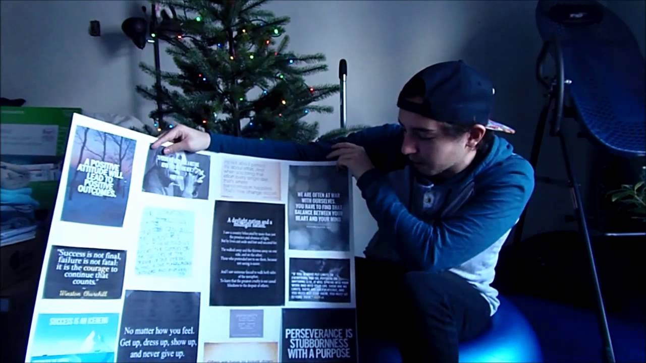 Personal/Professional Vision Board - YouTube
