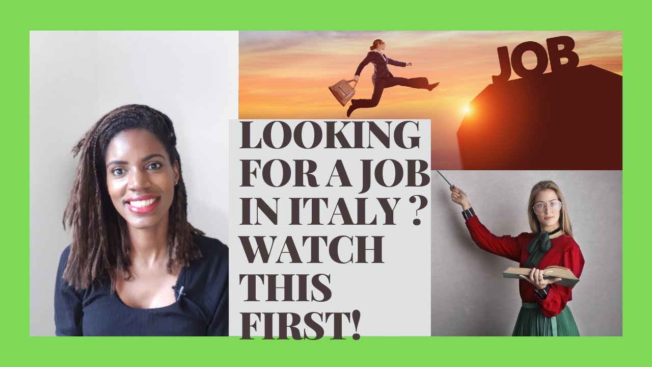 GET READY TO WORK IN ITALY-WHAT YOU NEED TO DO AND PARPARE ! - YouTube