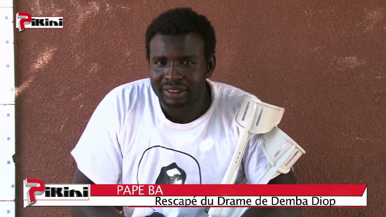 Pape Bâ : "Comment j'ai échappé au pire à Demba Diop" - YouTube
