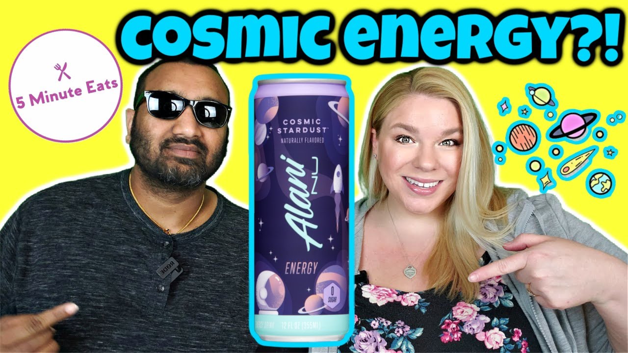 Alani Nu Cosmic Stardust Energy Drink Review - YouTube