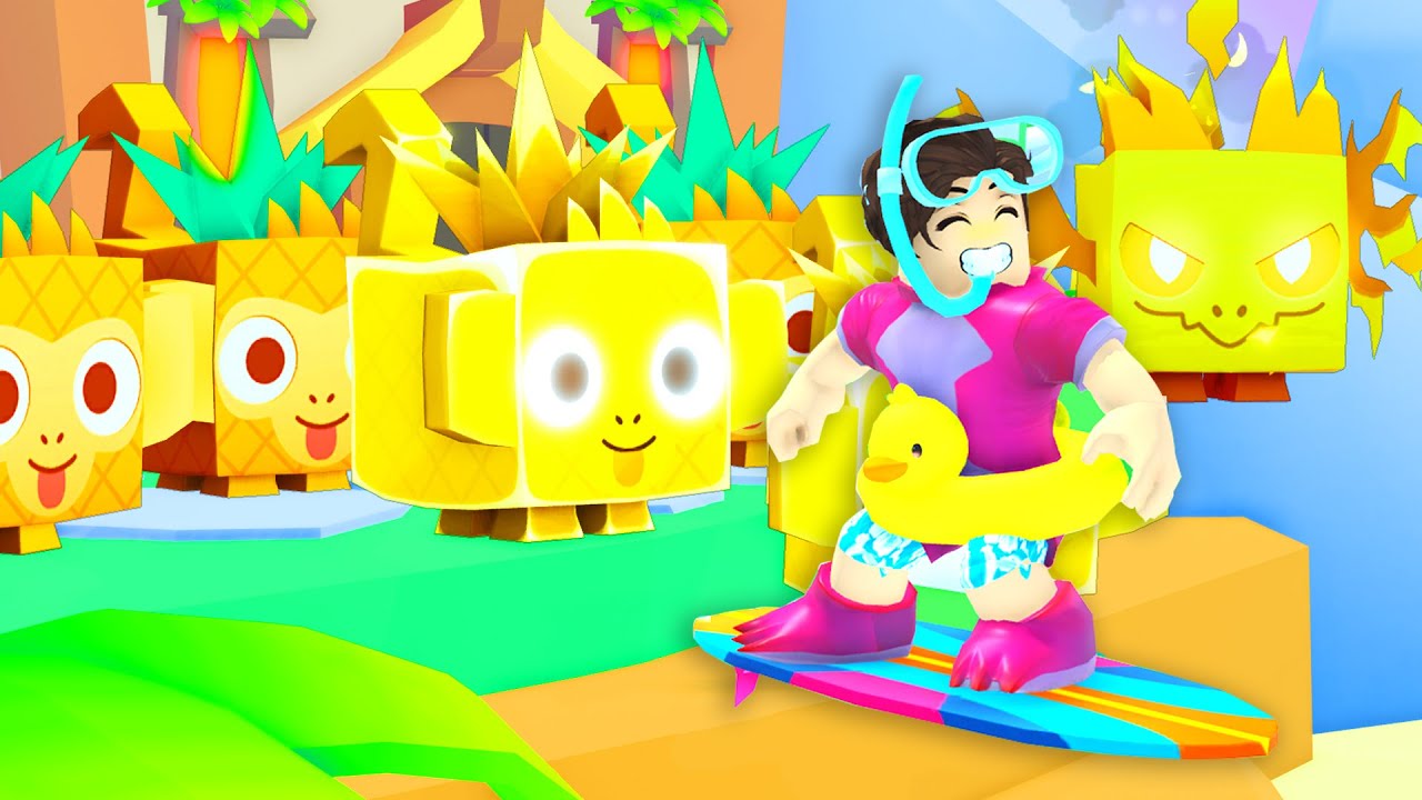 SUMMER LUCK IS REAL! Pet Simulator Summer Event! - YouTube