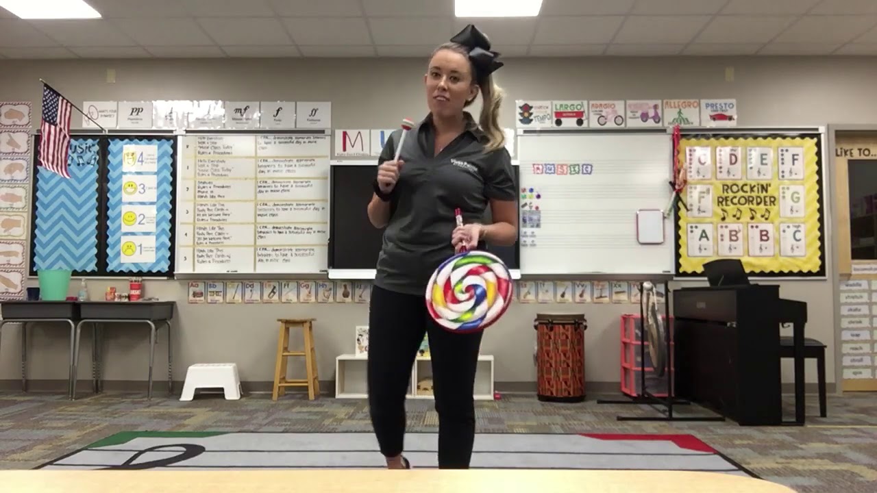 2nd Grade Walk and Stop - YouTube