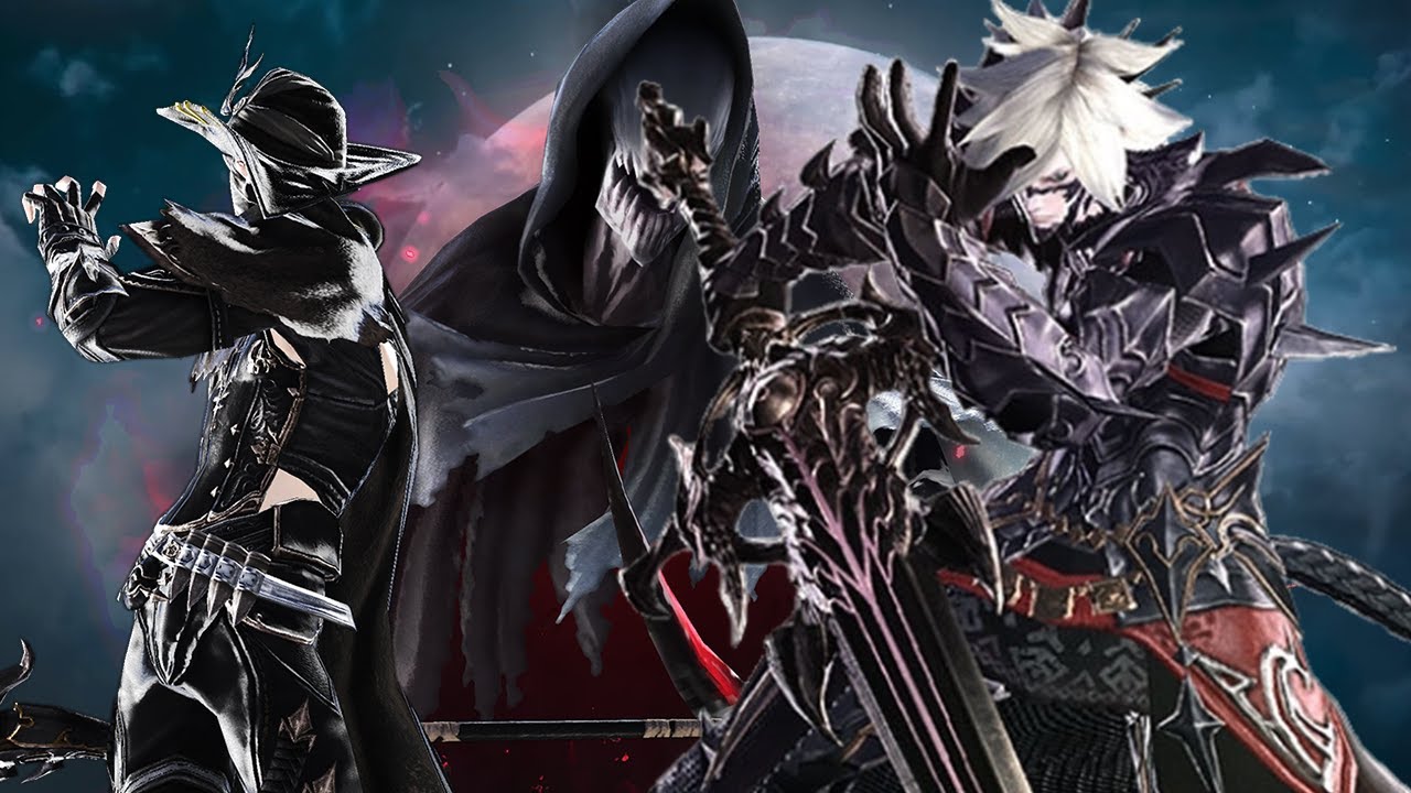 Dark Knight and Reaper Mains when Endwalker Comes Out - YouTube