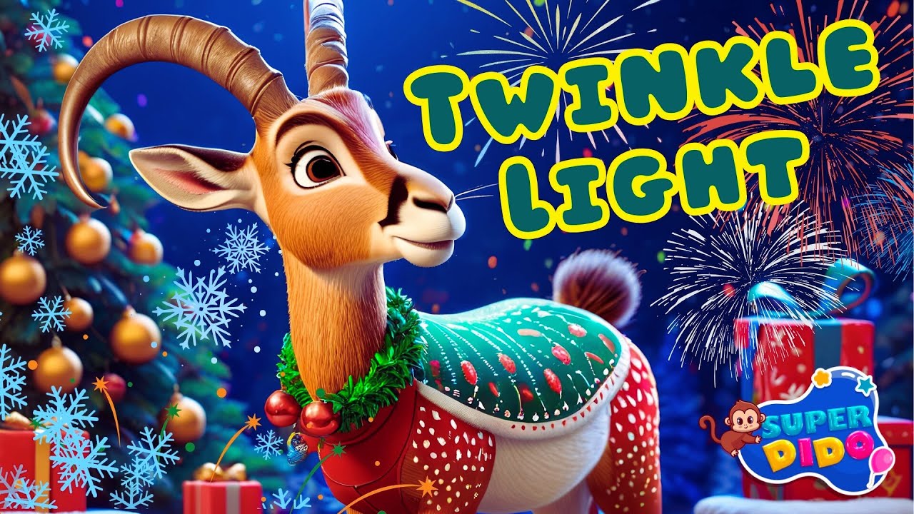 Twinkle Lights, Twinkle Bright! | Magical Christmas Song for Kids | # ...
