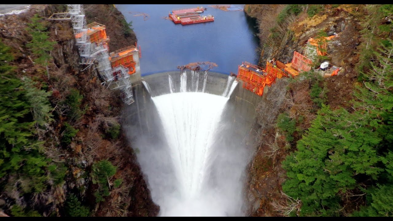 Blue Lake Expansion Project: One Year Later - YouTube