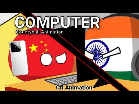Computer comedy | Countryball animation | CRL - YouTube