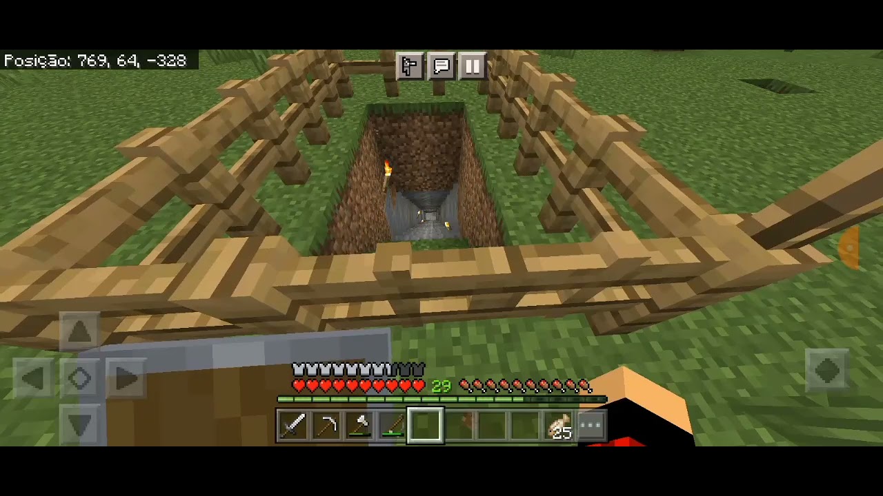 fiz uma Farm de XP - AutoCraft Games #06🌍🏔 - YouTube