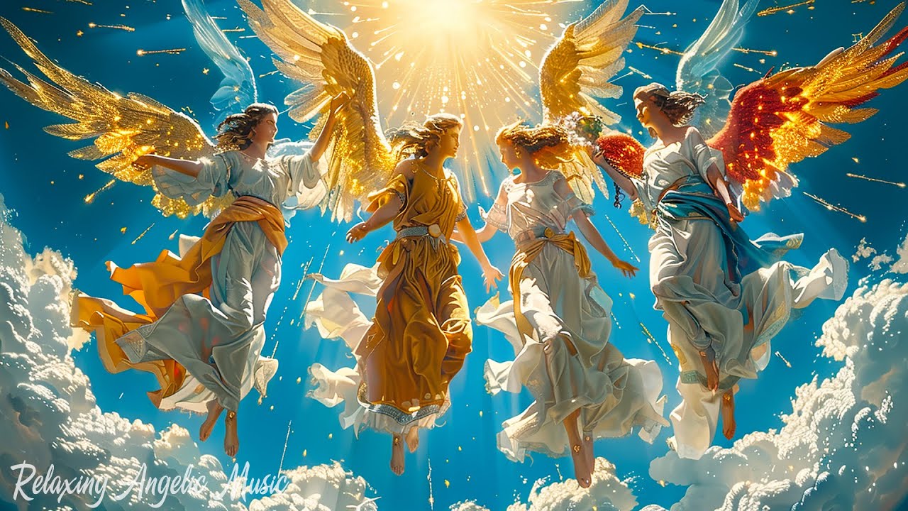 Four Archangels: Michael, Raphael, Gabriel, Uriel - Dispel All Darkness ...