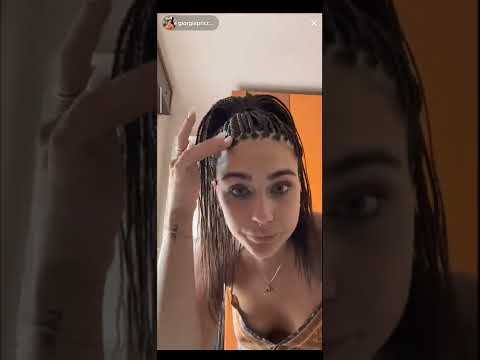 Hot #periscope dreaded girl braless nip slip live broadcast vlogs